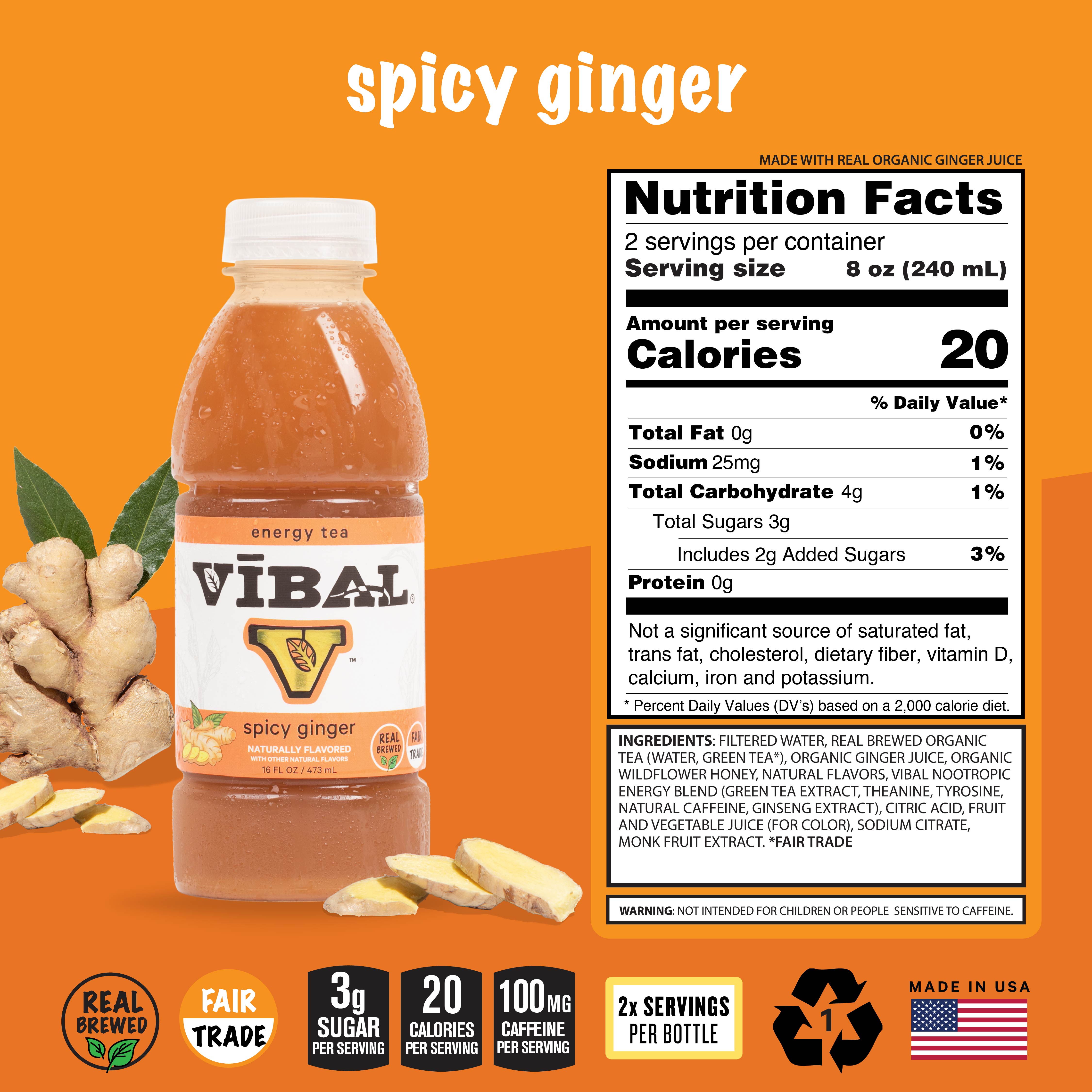 Good Vibes + Balanced Energy = VIBAL. Mood, Motivation, and Focus ...