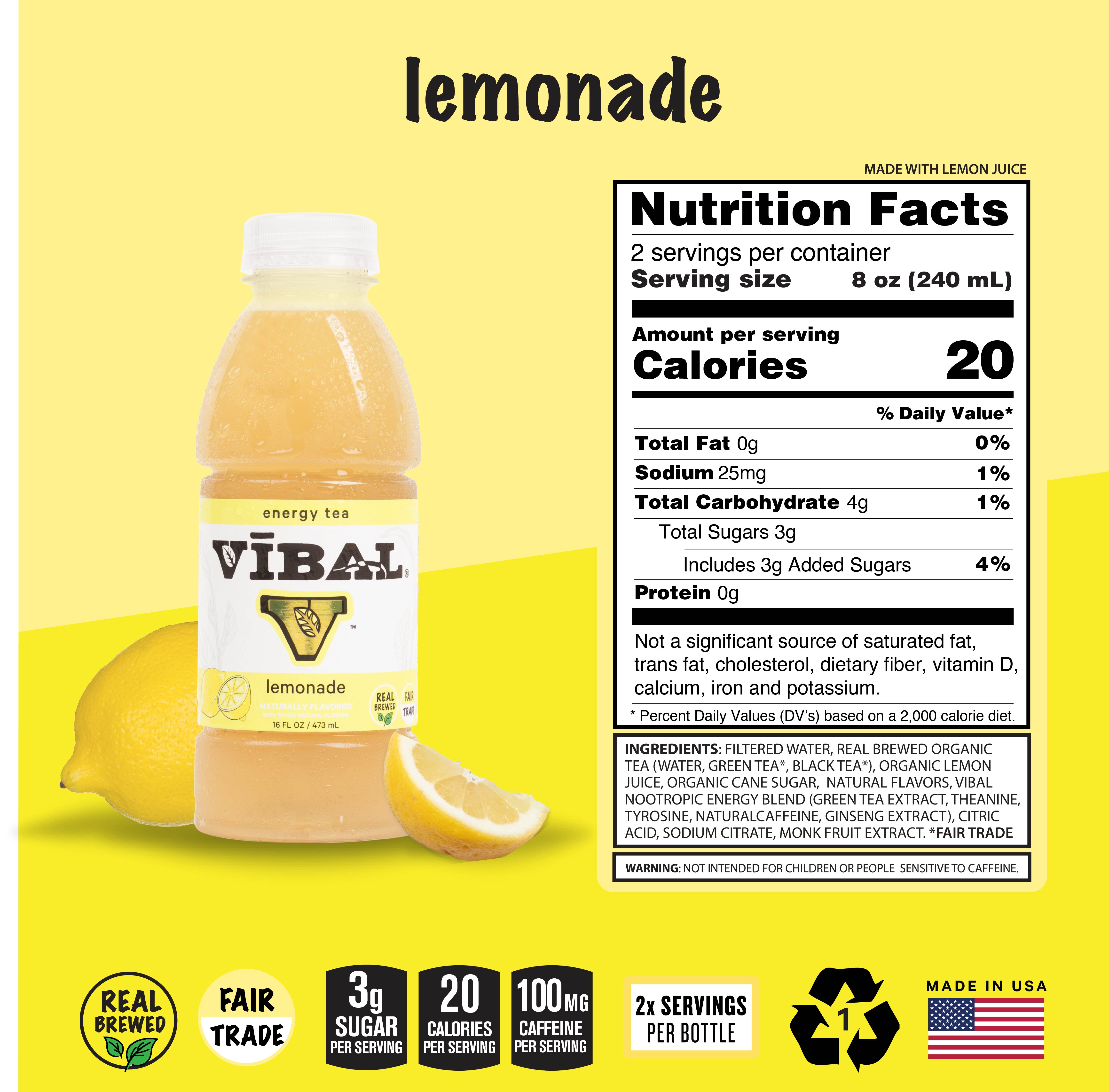 Good Vibes + Balanced Energy = VIBAL. Mood, Motivation, and Focus ...