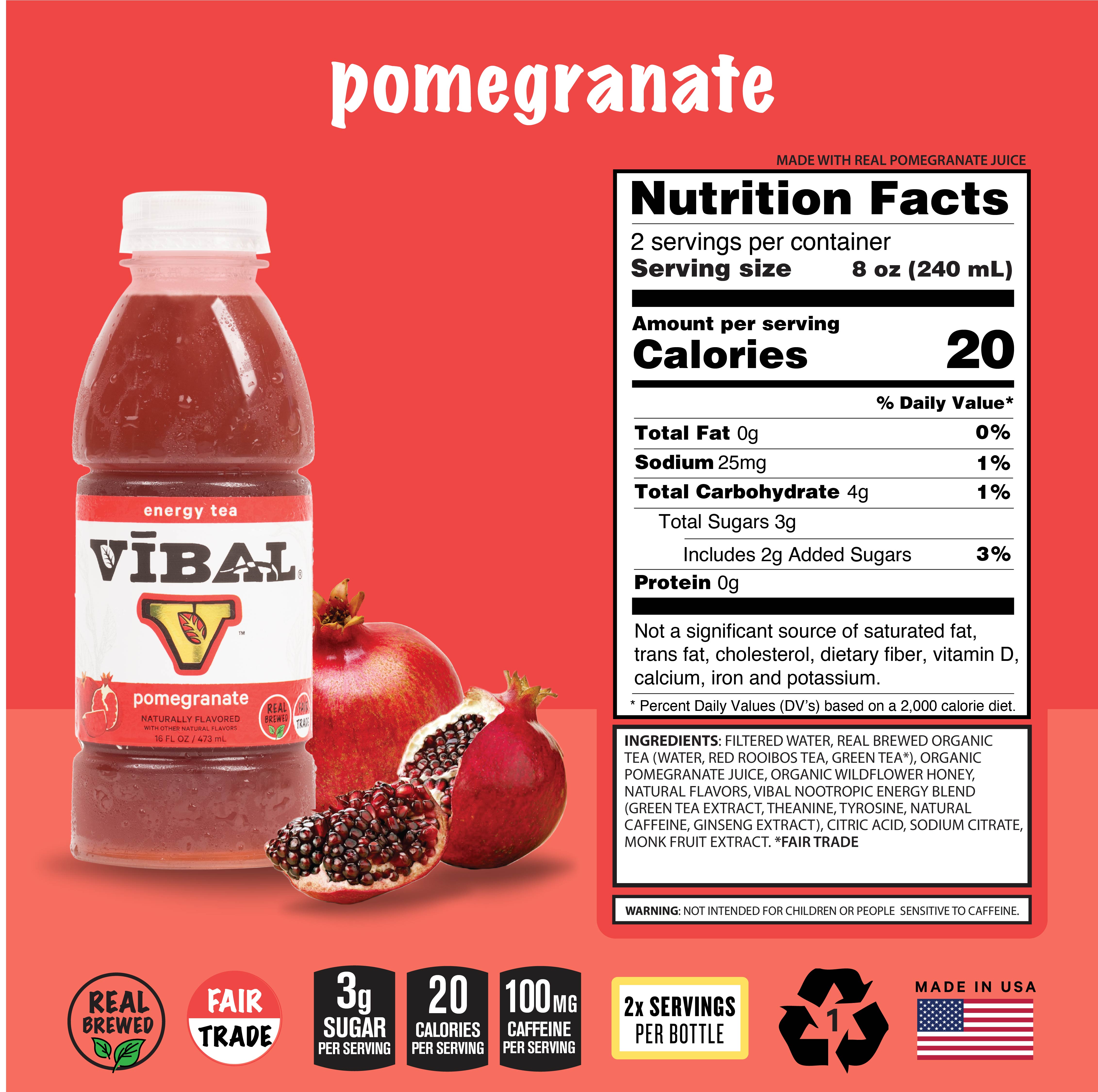 Good Vibes + Balanced Energy = VIBAL. Mood, Motivation, and Focus ...